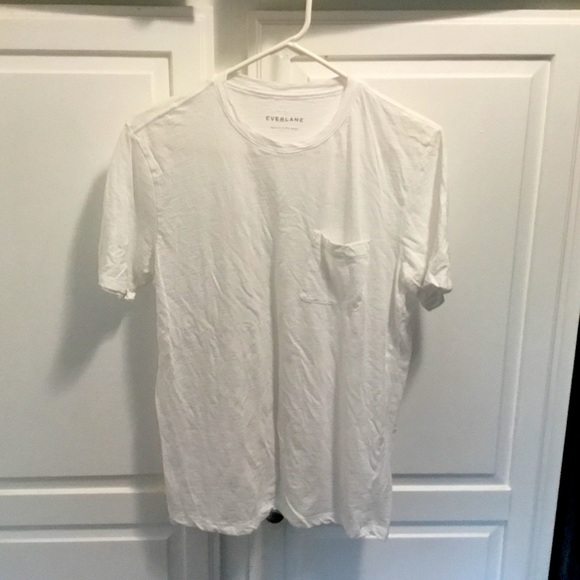Everlane | Shirts | Mens White Everlane Tshirt Size M | Poshmark